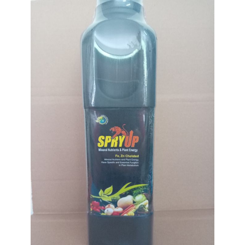 Jual Spry Up Premium Hitam 1 liter Booster Buah Bunga Batang Umbi dan Pertumbuhan Pupuk ...