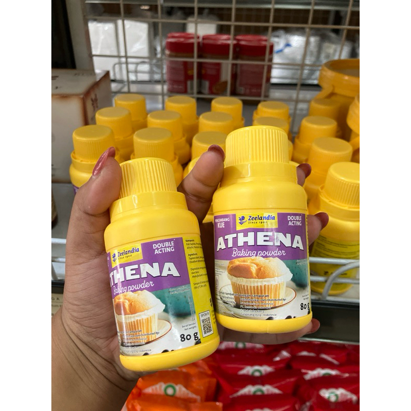 Jual ZEELANDIA - ATHENA BAKING POWDER 80g | Shopee Indonesia