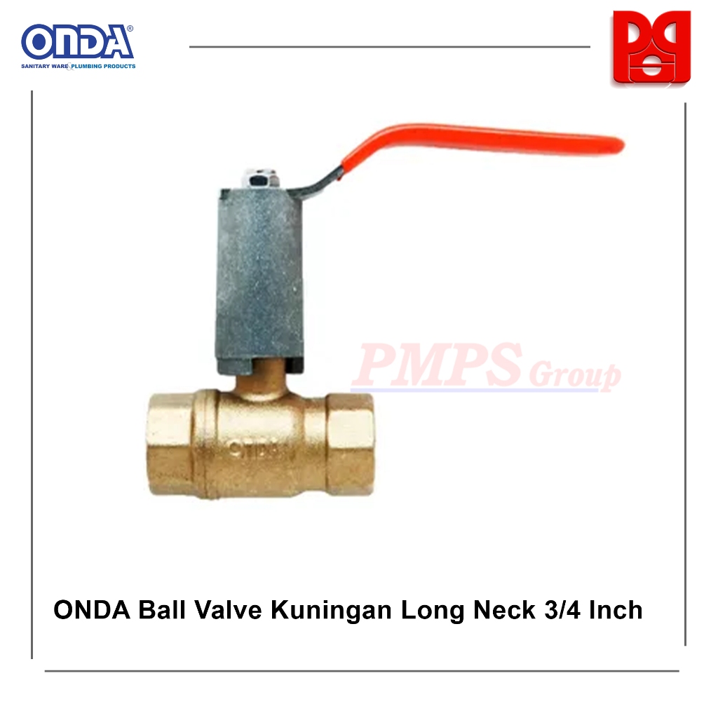 Jual ONDA Ball Valve Kuningan Long Neck 3/4 Inch | Shopee Indonesia