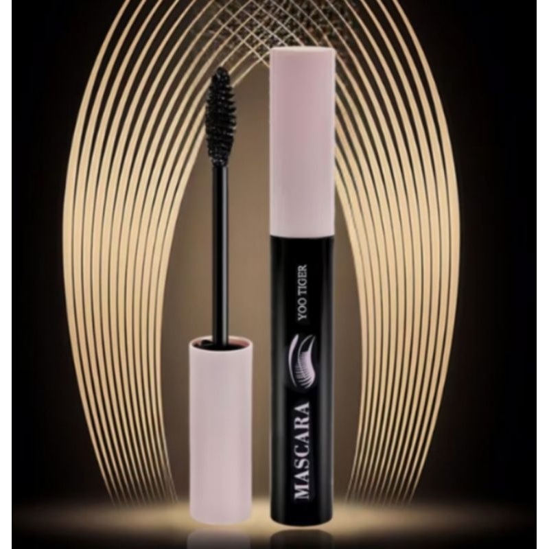Jual YOO TIGER Black Pink Mascara | Shopee Indonesia