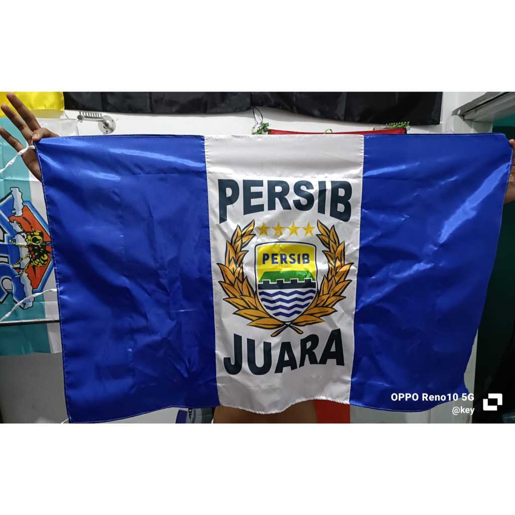 Jual BENDERA PERSIB BANDUNG BENDERA VIKING BENDERA PERSIB JUARA ...