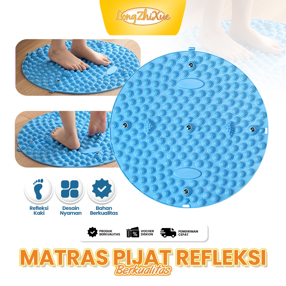 Jual Pijat Telapak Kaki Papan Akupresur Stimulasi Sirkulasi Darah Lelah ...