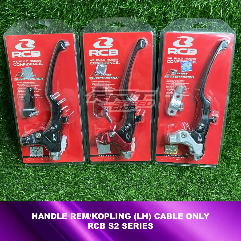 Jual RRT MASTER BRAKE PUMP / HANDLE KOPLING RCB S1 S2 LH KIRI CABLE ONLY | Shopee Indonesia