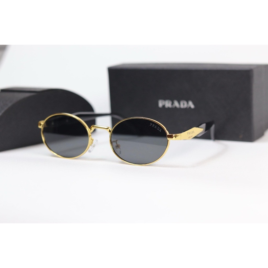 Jual [COD] Kacamata fashion wanita Import bingkai metal, Lensa anti-UV ...