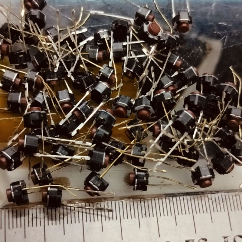 Jual Saklar Tactile TUT TV SHARP TACK SWITCH TV SHARP TOMBOL TV 2 pin 5 ...