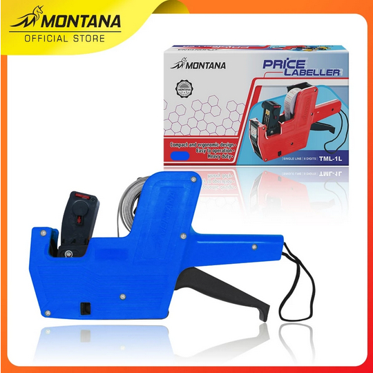Jual Mesin Label Harga 8 Digit Price Labeller Gun Alat Cetak Label 1 ...