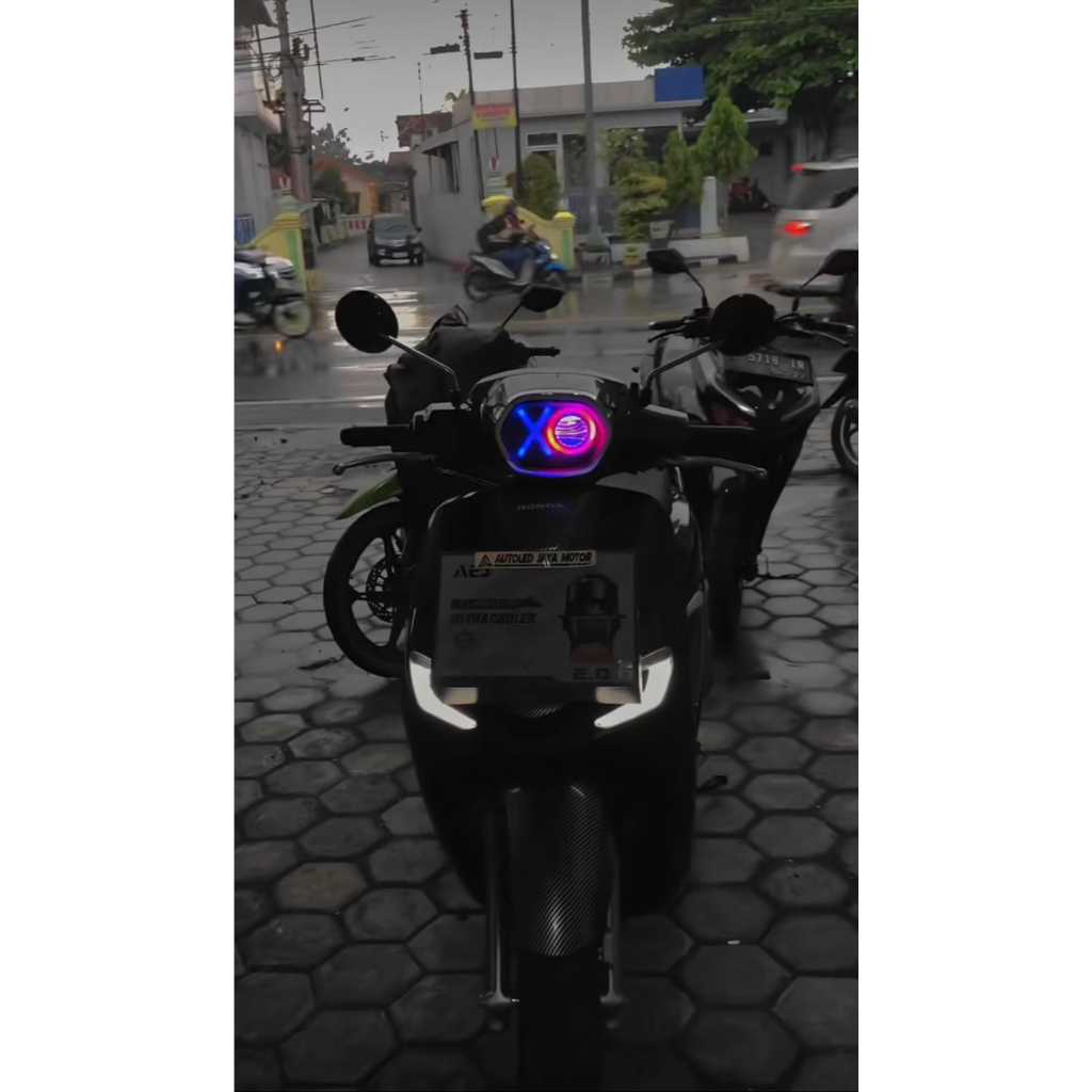 Jual BILED STYLO AES TURBO ULTRACOOLER KONSEP XO FULLSET REFLEKTOR ...