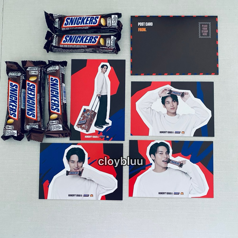 Jual SNICKERS x MINGYU SEVENTEEN POSTCARD | Shopee Indonesia
