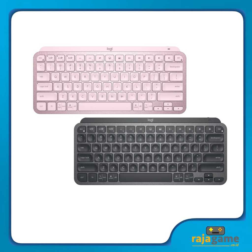 Jual Logitech MX Keys Mini Keyboard Wireless | Shopee Indonesia