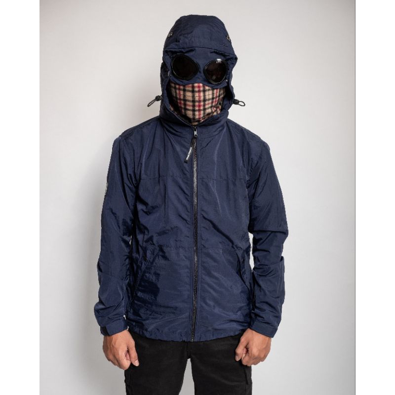 Jual Troublemaker - Goggle Jacket - Blitzkrieg Navy - Jaket Outdoor ...