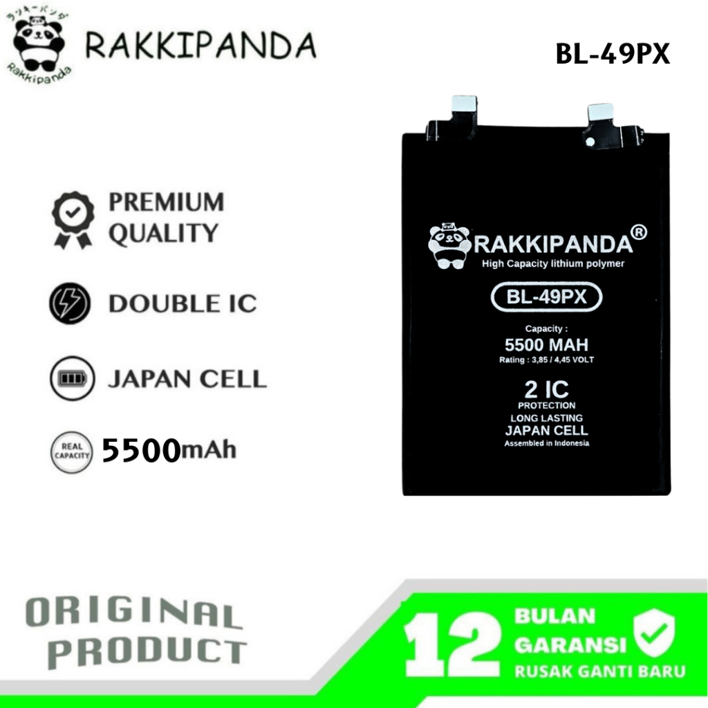 Jual RakkiPanda - BL-49PX Infinix Note 30 Pro X678B / GT 10 Pro X6739 ...