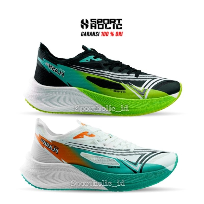 Jual SEPATU RUNNING/LARI ARDILES INFINITY/NFINITY FLASH 2.0 100% ...