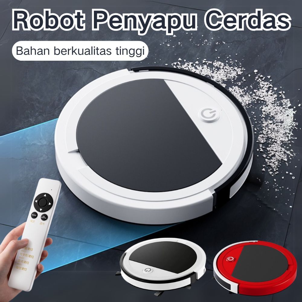 Jual Penyedot Rumah Sapu Otomatis Otomatis 5 in 1 Portable Debu ...
