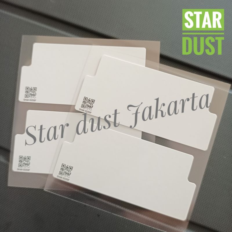 Jual 5 set sticker segel dus samsung A26 A16 A06 5G kemasan baru 2025 ...
