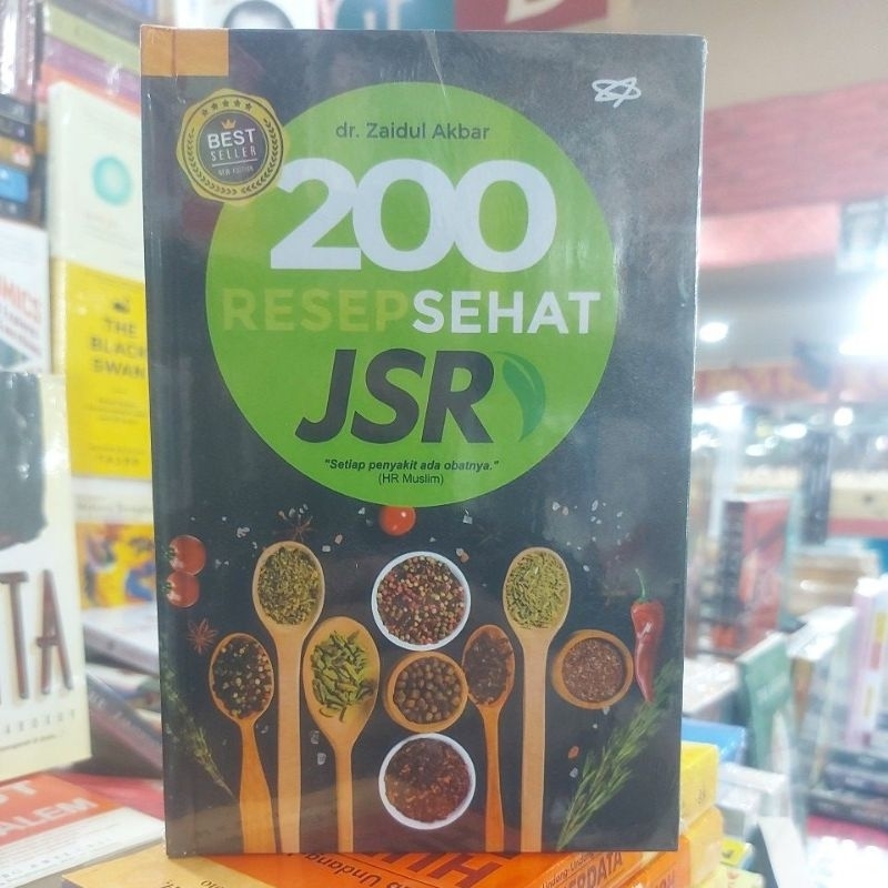Jual Buku Original 200 RESEP SEHAT JSR dr Zaidul Akbar | Shopee Indonesia