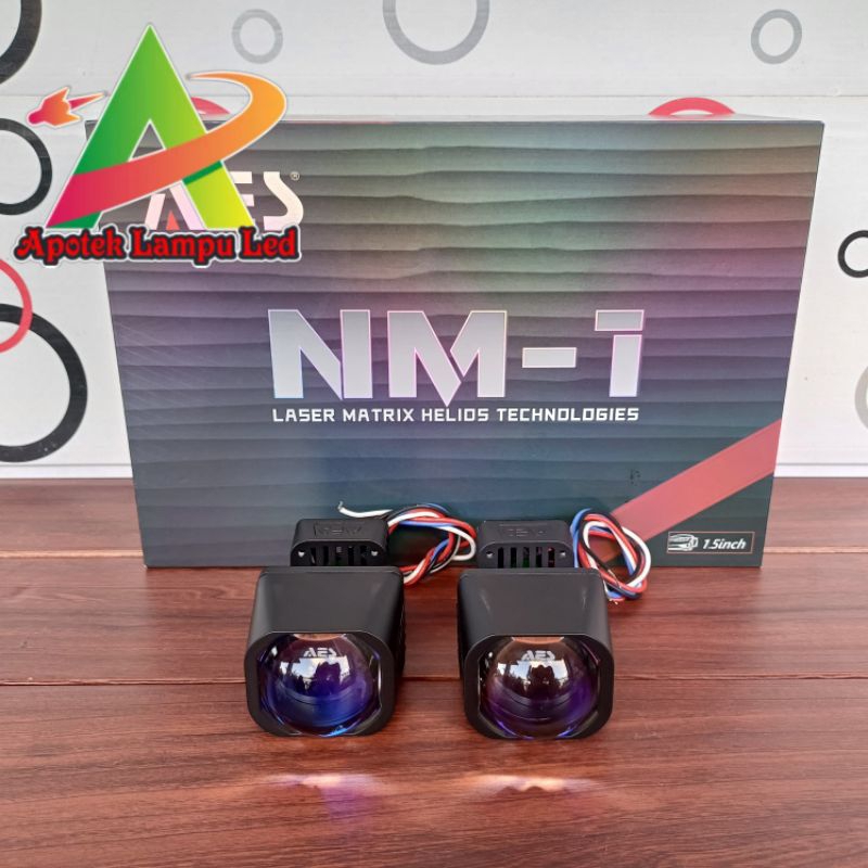 Jual Bilens AES MIni NM1 Size 1.5 inch Bi-led 40W 6000K Matrix LED ...