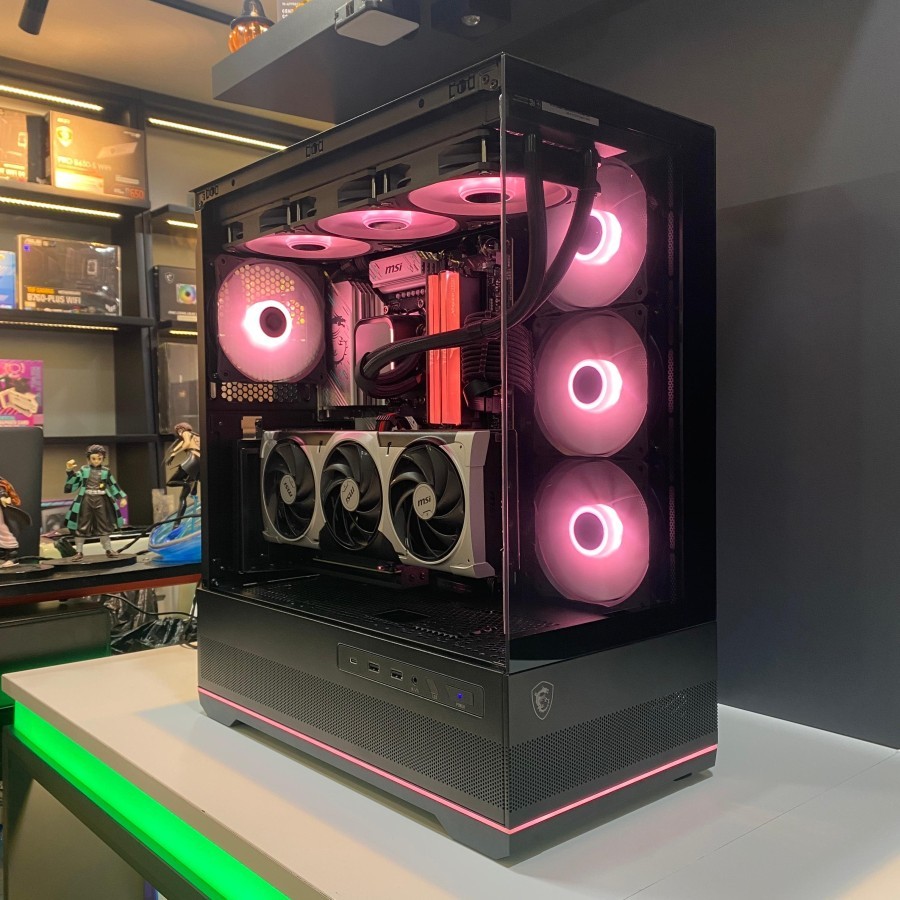 Jual PC RAKITAN - MSI PANO 110R PZ | AMD RYZEN 7 9800X3D | B850 | DDR5 ...