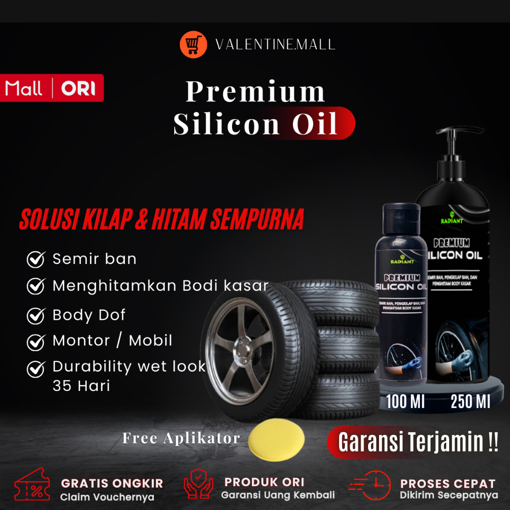 Jual Semir Ban Mobil Tahan Lama Semir Ban Motor Permanen Penghitam ...