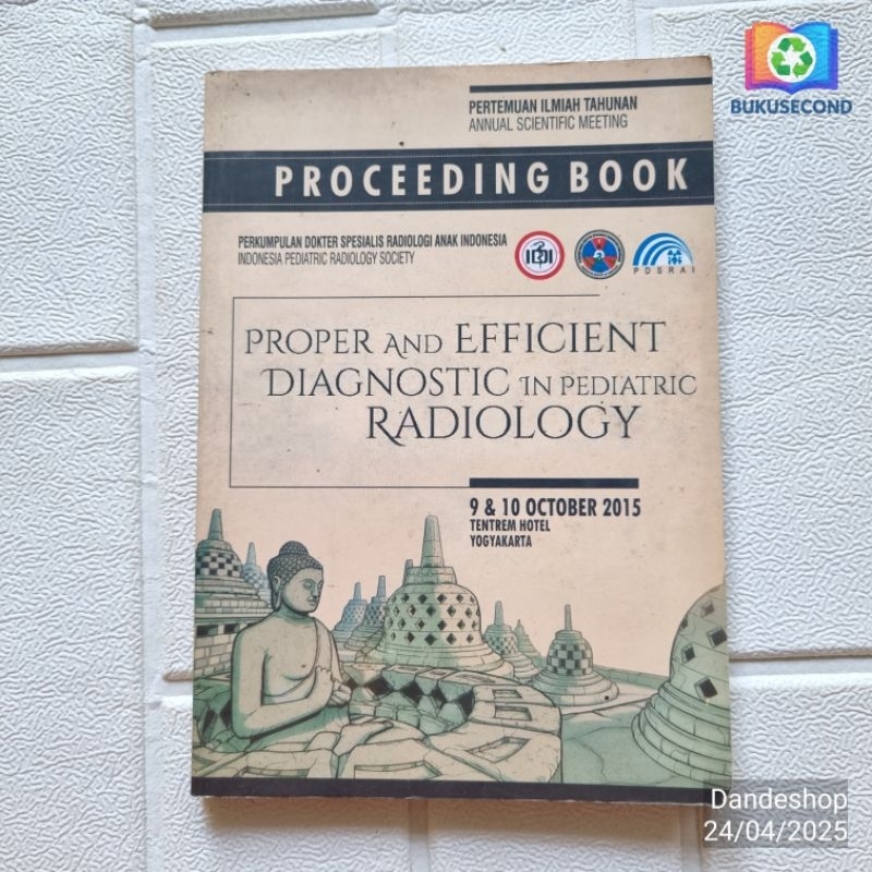 Jual Proceeding Book - Proper and Efficient Diagnostic in Pediatric ...