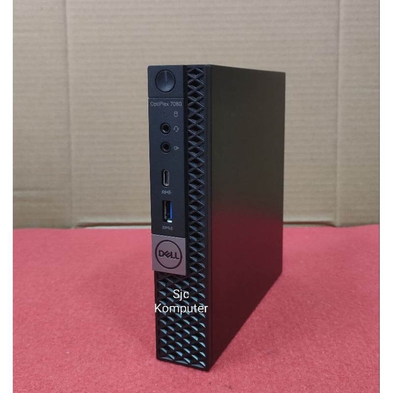 Jual Pc Mini Dell Optiplex 5060,7060 Intel Core i5-8500T Ram 32Gb Ssd ...