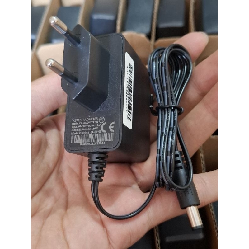 Jual ADAPTOR 12V 1A UNTUK STB, ONT, CCTV DLL | Shopee Indonesia