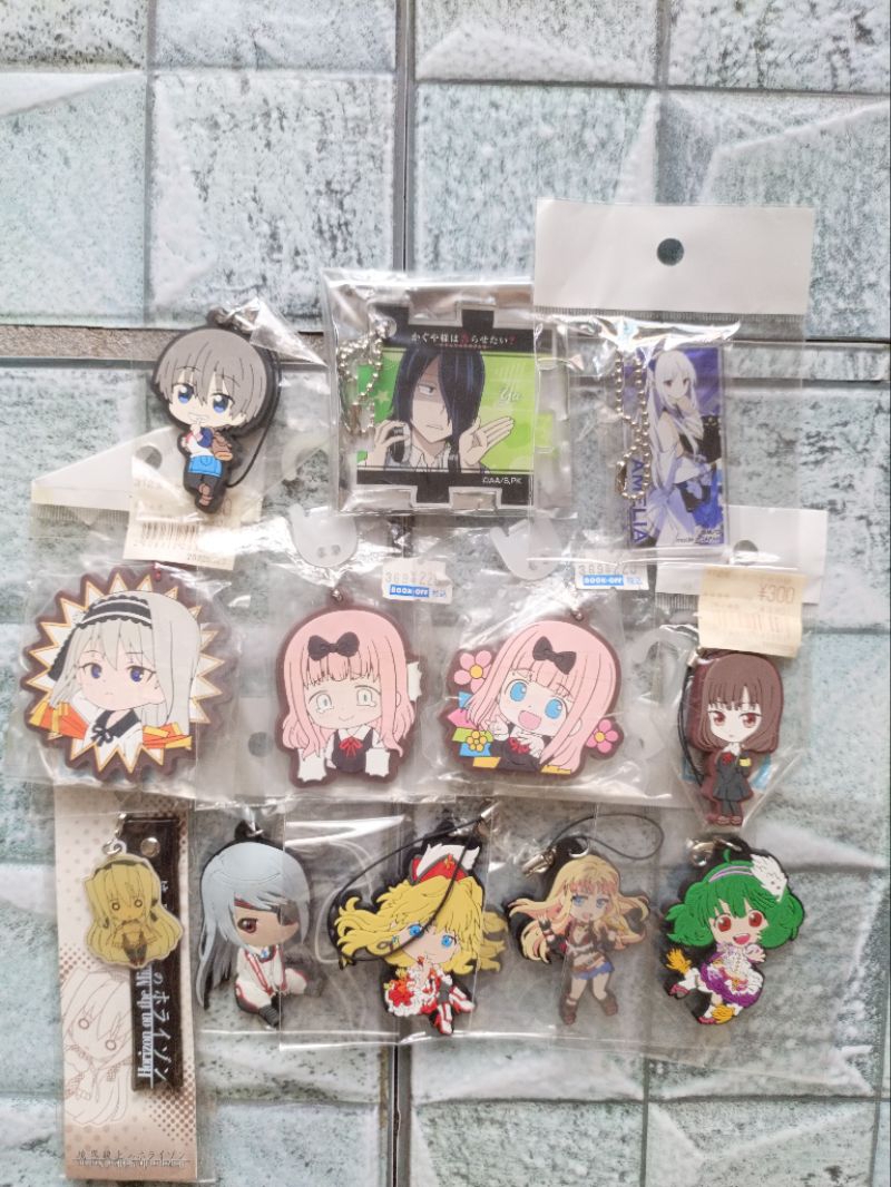 Jual Official merch kaguya-sama, uzaki-chan, infinite stratos random ...