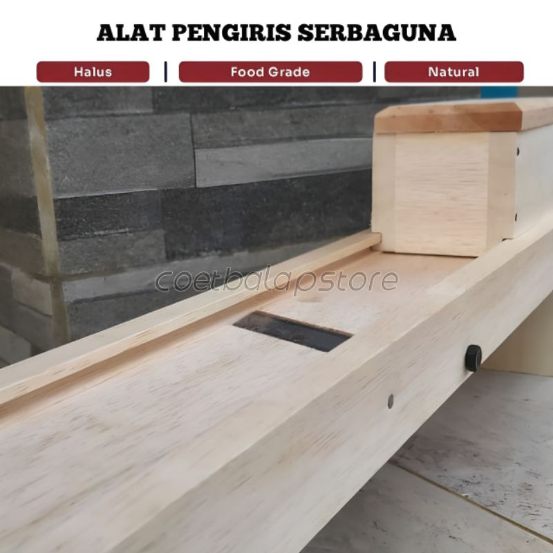 Jual Pengiris Serbaguna Kualitas Terbaik Sugu Keripik Ukuran JUMBO ...