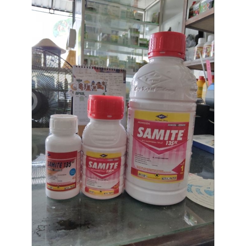 Jual Obat Pembasmi Kutu Tungau Tanaman | Insektisida Akarisida SAMITE ...