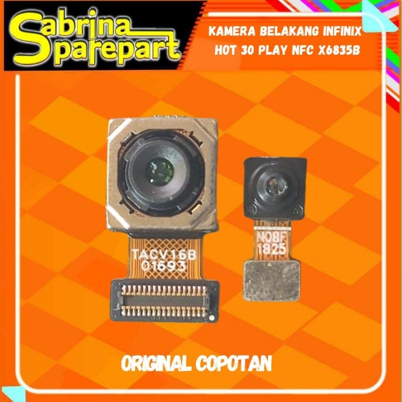 Jual Kamera Belakang Infinix Hot 30 Play Nfc X6835B Original Copotan ...