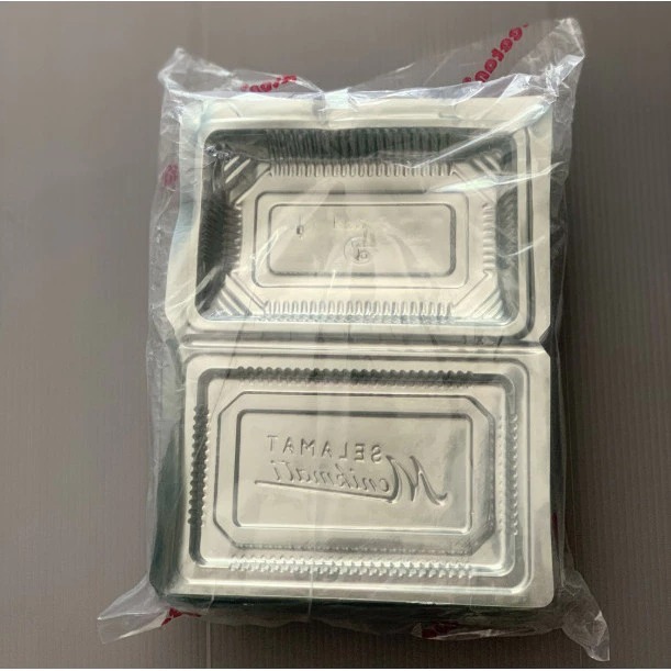 Jual [ ISI 50 pcs ] Plastik mika kue ukuran 3A / mika kotak makanan ...