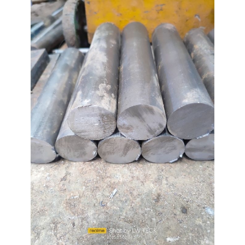 Jual besi as as besi st41 diameter 63.5mm (2½in) | Shopee Indonesia