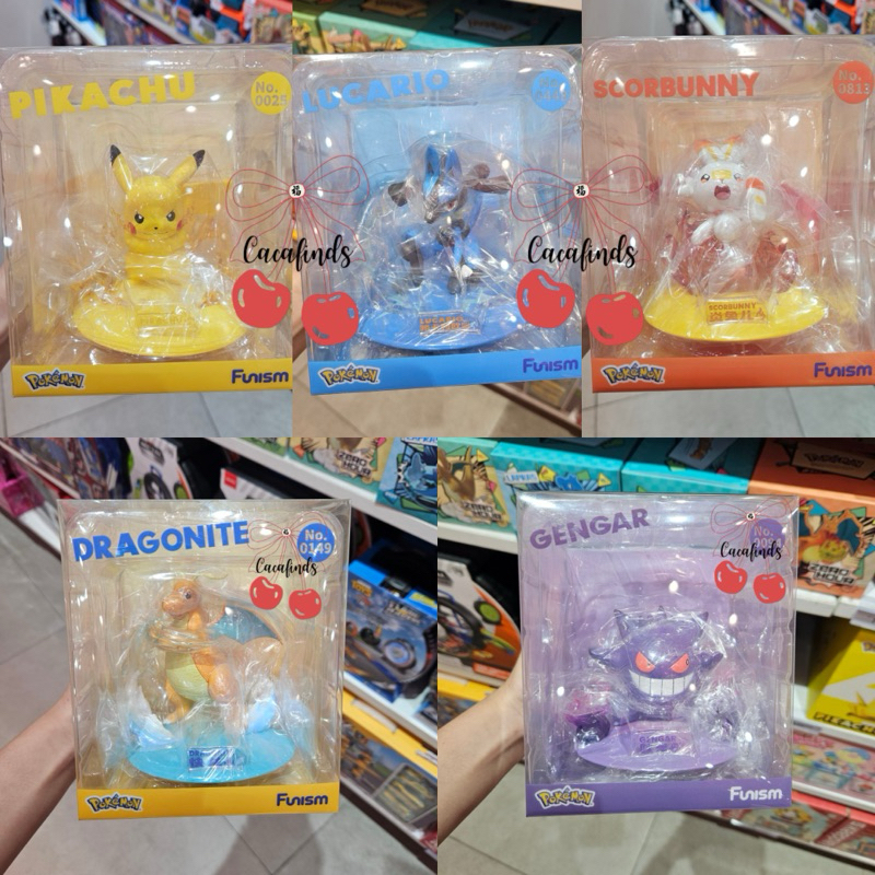 Jual MINISO x Funism‼️Pokemon Pikachu Figure Furism Series (Pikachu ...