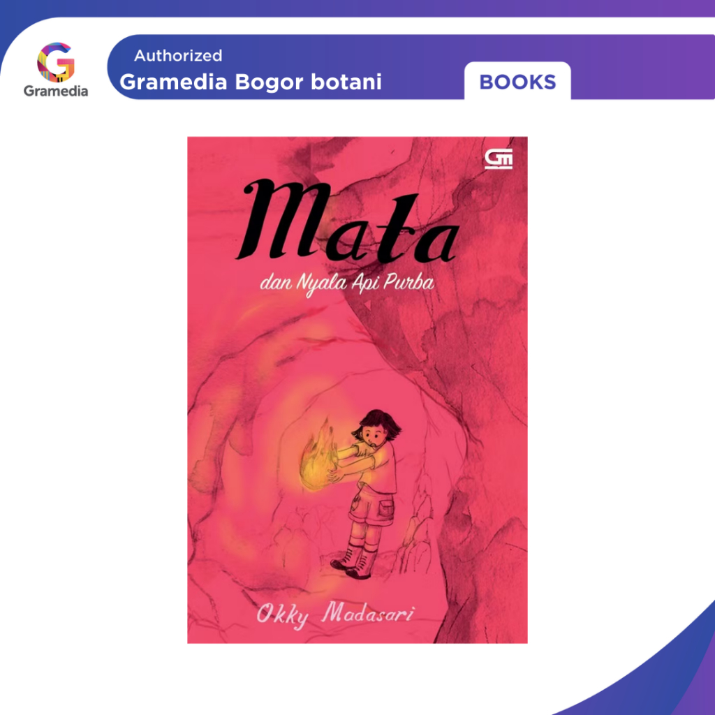 Jual Gramedia Bogor - Buku Mata dan Nyala Api Purba | Shopee Indonesia