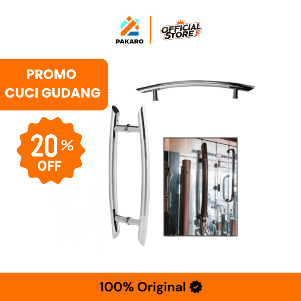 Jual HANDLE PINTU BAUT TEMBUS | Shopee Indonesia