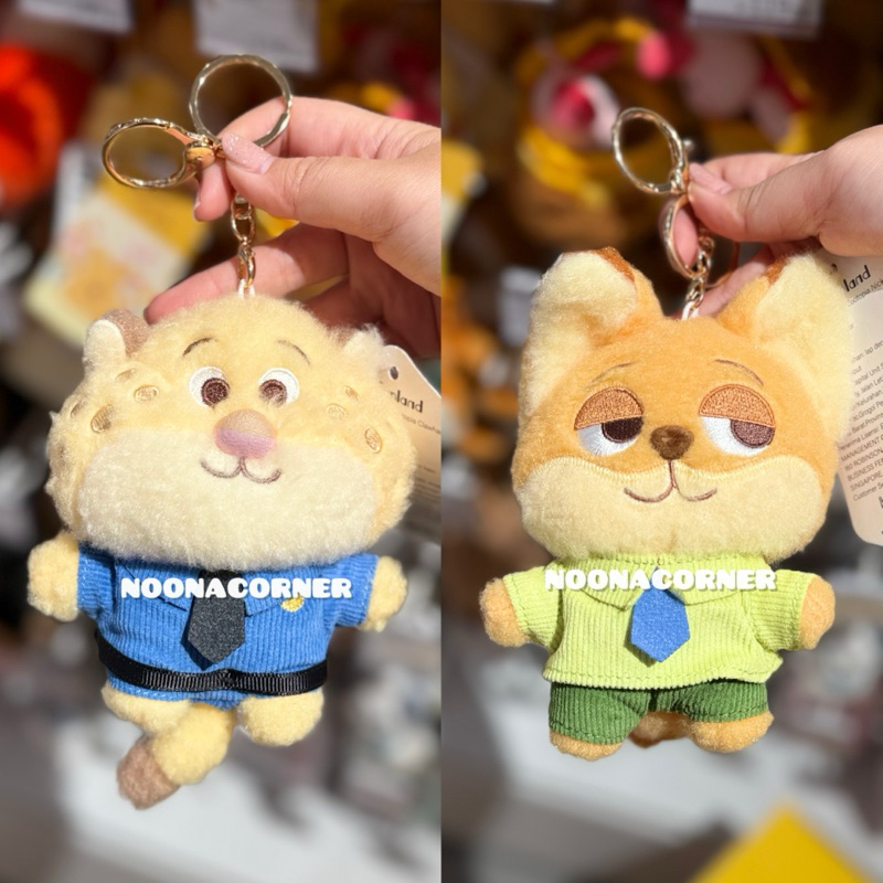Jual Ohsome x Disney ‼️ Gantungan Kunci / Keychain Zootopia Cute Candy ...