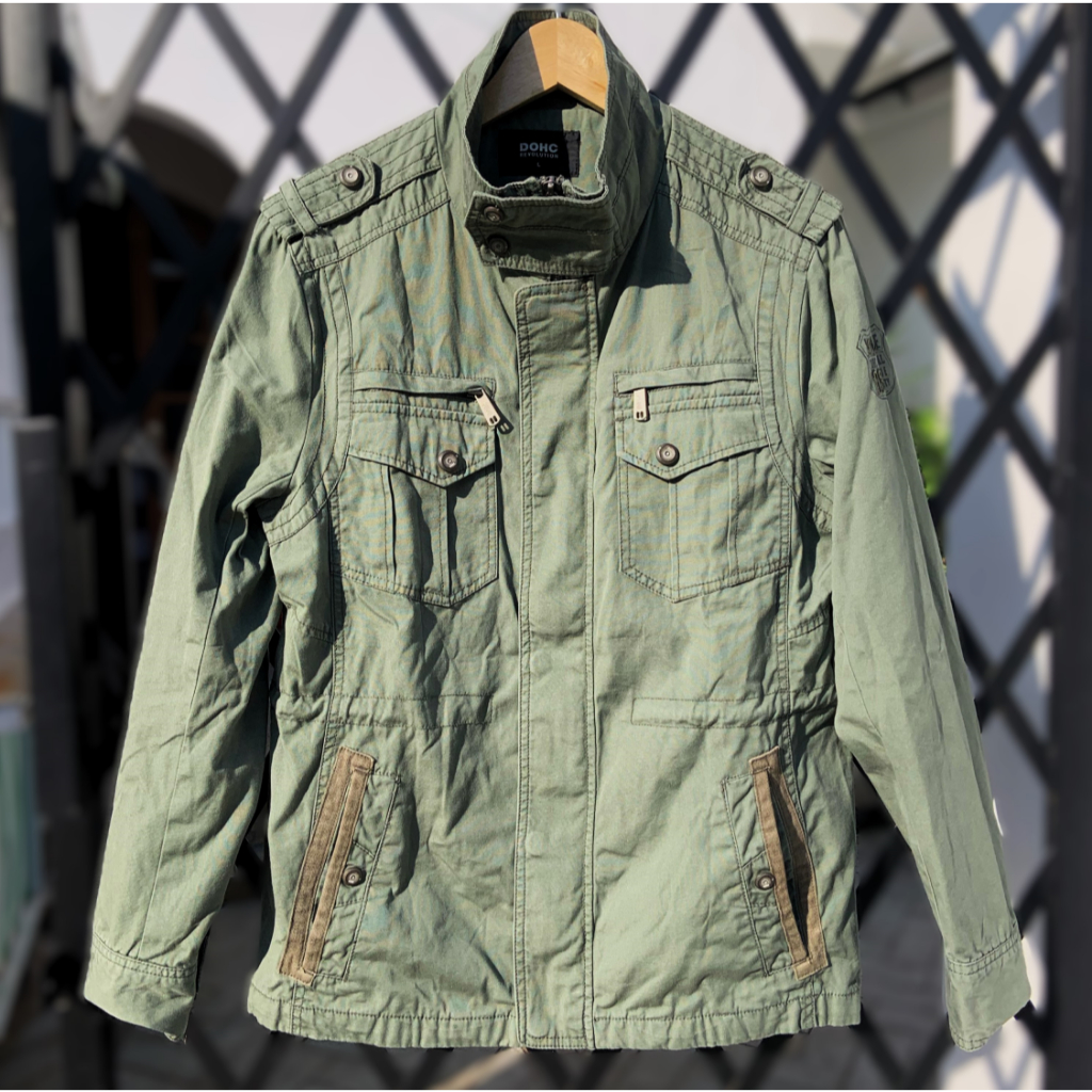 Jual Jaket DOHC Revolution Casual Tactical | Shopee Indonesia