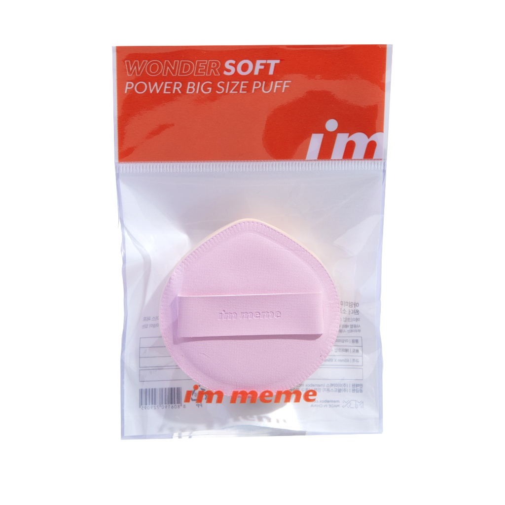 Jual (NOT FOR SALE) I'M MEME WONDER SOFT POWER BIG SIZE PUFF | Shopee ...
