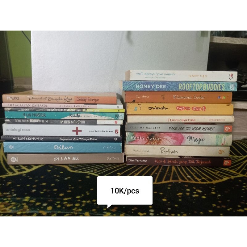 Jual Preloved Buku sepuluhribu | Shopee Indonesia