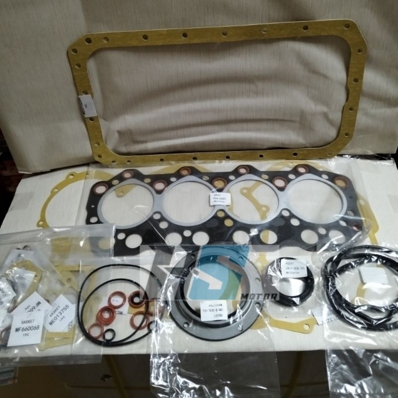 Jual PACKING SET GASKET FULL SET MOBIL MITSUBISHI COLT DIESEL CANTER ...