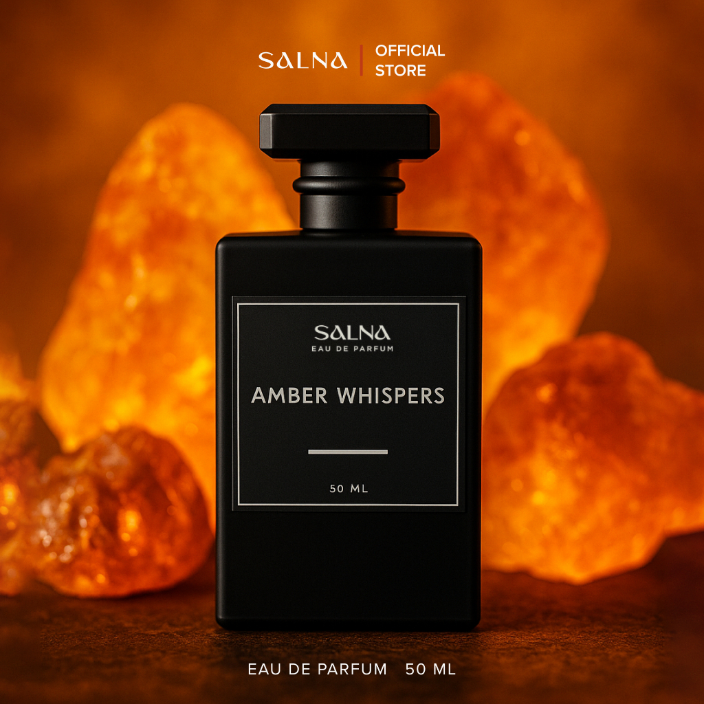 Jual Salna Parfum - Amber Whispers (30ml) Eau De Parfum - Mewah, Hangat, dan Misterius | Shopee ...