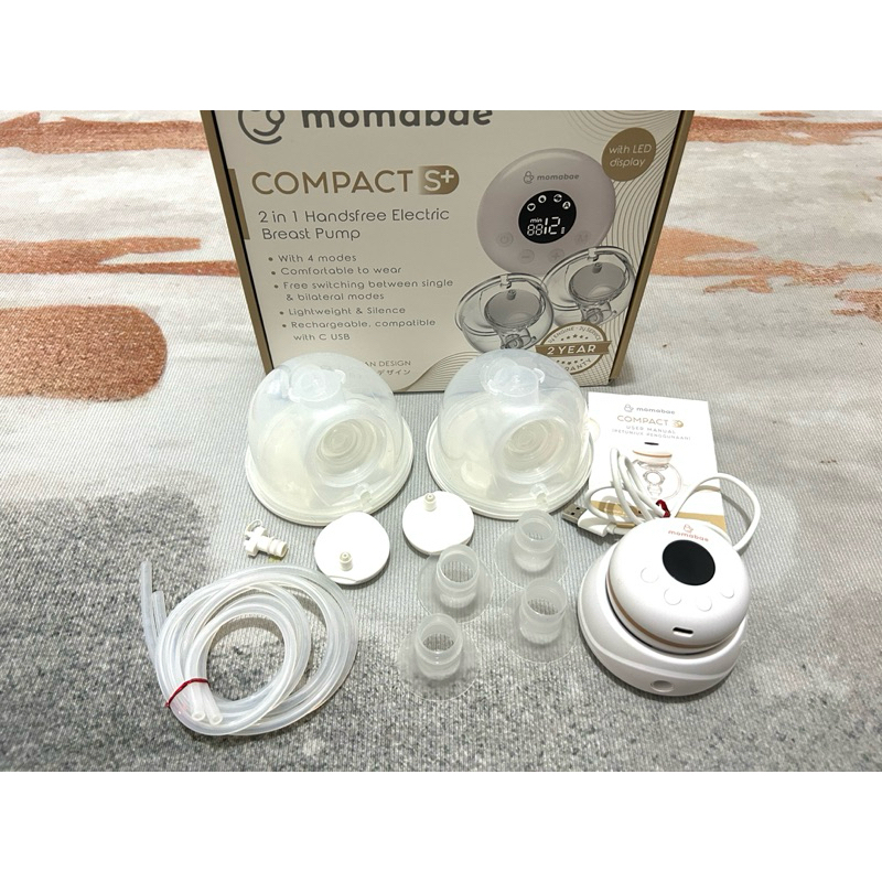 Jual PRELOVED Pompa ASI Momabae Compact S+ (th2024) | Shopee Indonesia