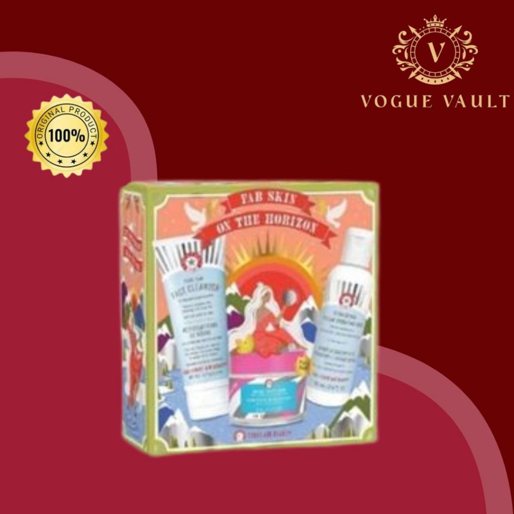 Jual VOGUE VAULT - FIRST AID BEAUTY FAB SKIN ON THE HORIZON GIFT SET ...