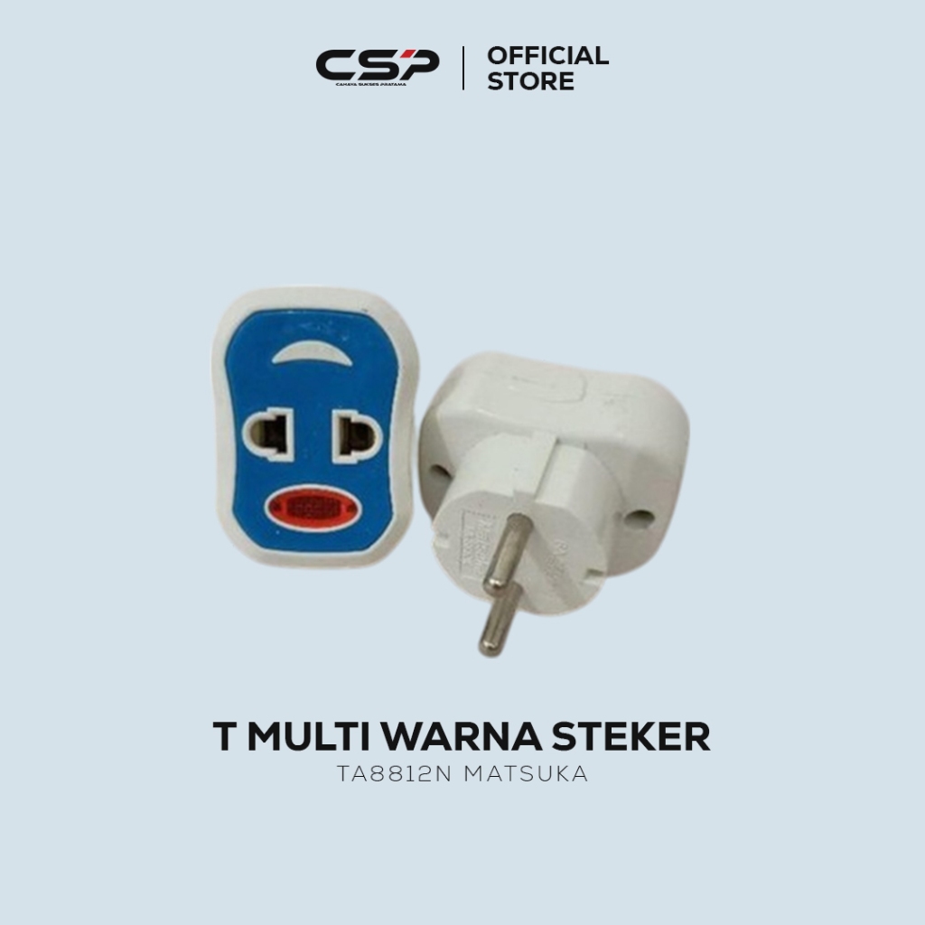 Jual [CSP_MATSUKA] T Multi Warna Steker T Multi Warna TA8812N Matsuka ...