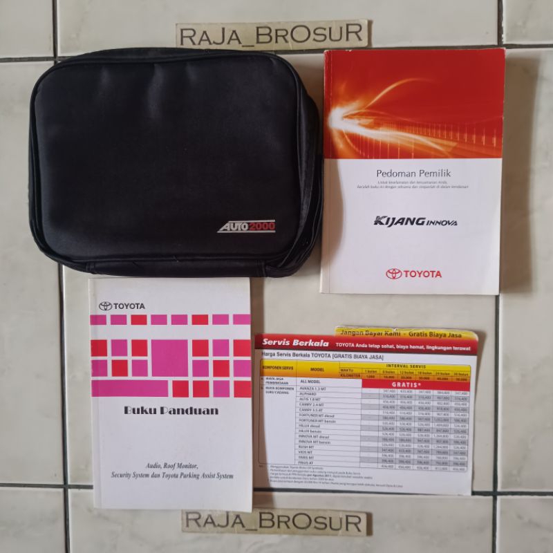 Jual Buku Pedoman Pemilik Buku Panduan Audio Manual Book Grand new ...