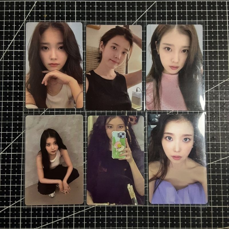 Jual PC PHOTOCARD IU BYLAC LILAC, THE WINNING 2024 HEREH WORLD TOUR ...