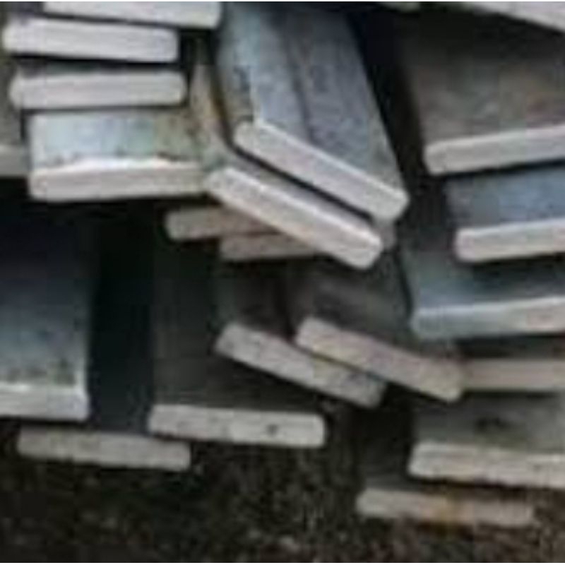 Jual Besi plat strip 6 x 25 x 5,7 ( 4,2 mm x 2,1 cm x 5,7 mtr ) | Besi ...