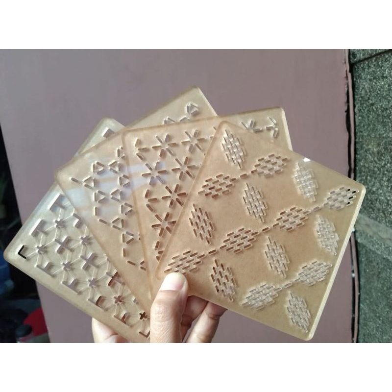 Jual Template sashiko Akrilik | Shopee Indonesia