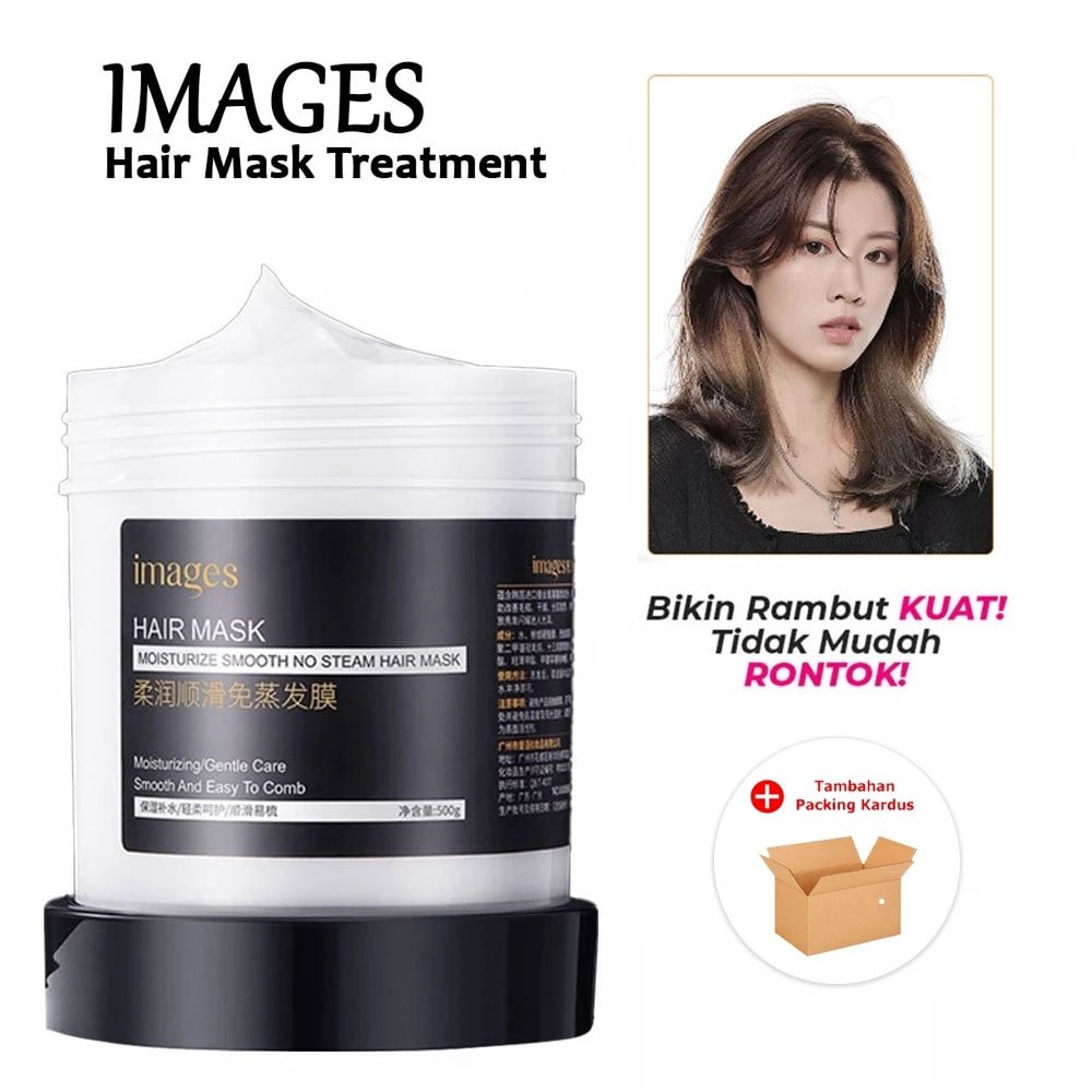 Jual Images Hair Mask Moisture Smooth Meluruskan Melembutkan&Perawatan ...