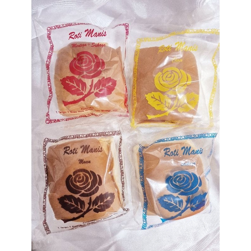 Jual ROTI Jadul Bagan (Homemade) Cap BungaReady Di Jakarta | Shopee ...