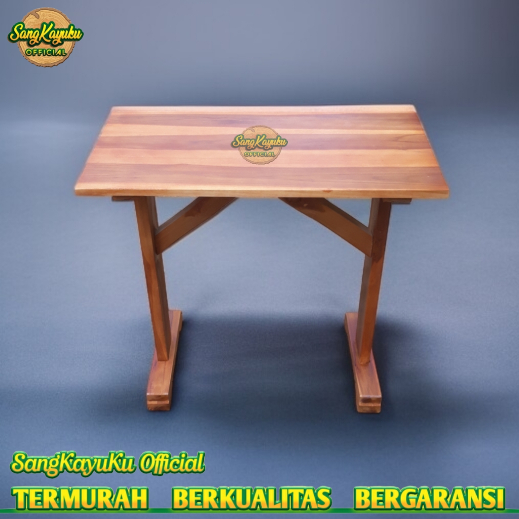 Jual Meja Model C kayu Mahoni Meja minimalis Meja Meja kerja wooden ...